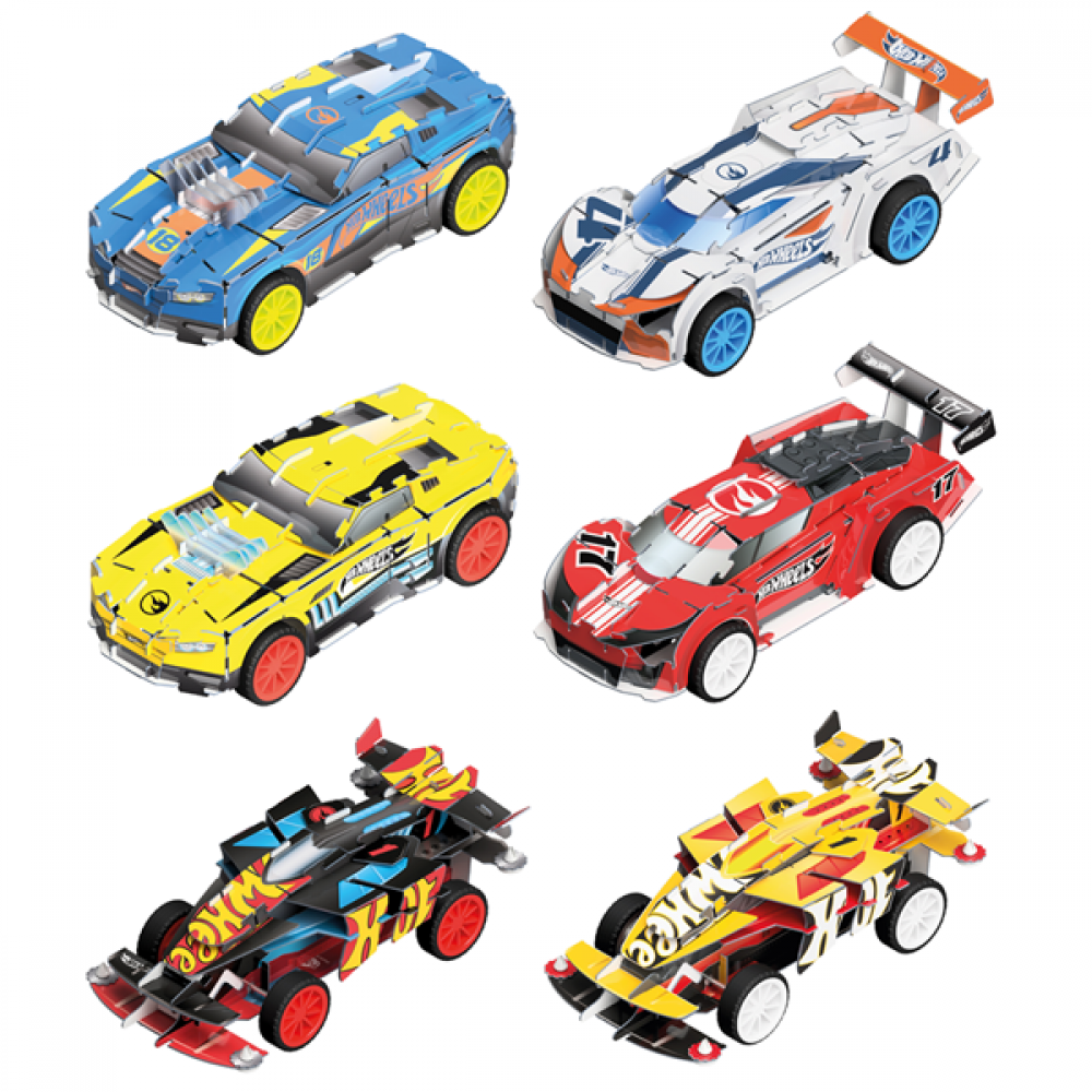 Hot Wheels Maker Kitz Build & Race Single Pack Kit | True Blue Toys ...