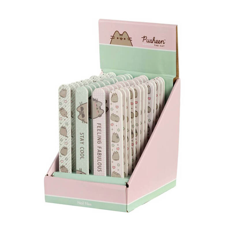 Pusheen the Cat Nail File - Pusheen The Cat | True Blue Toys Australia