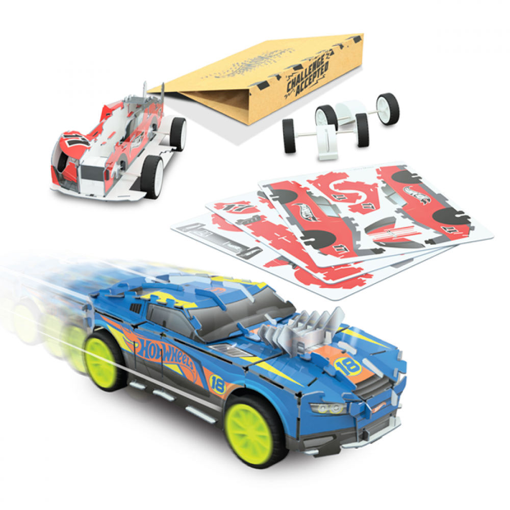 Hot Wheels Maker Kitz Build & Race Single Pack Kit | True Blue Toys ...