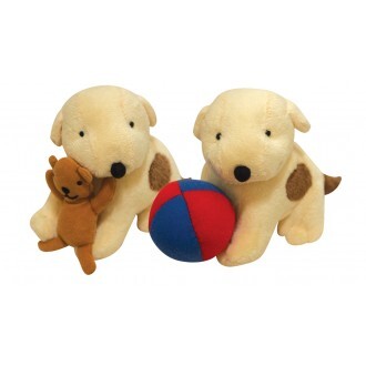 Spot the Dog Mini Plush Toy 10cm - Spot The Dog | True Blue Toys Australia