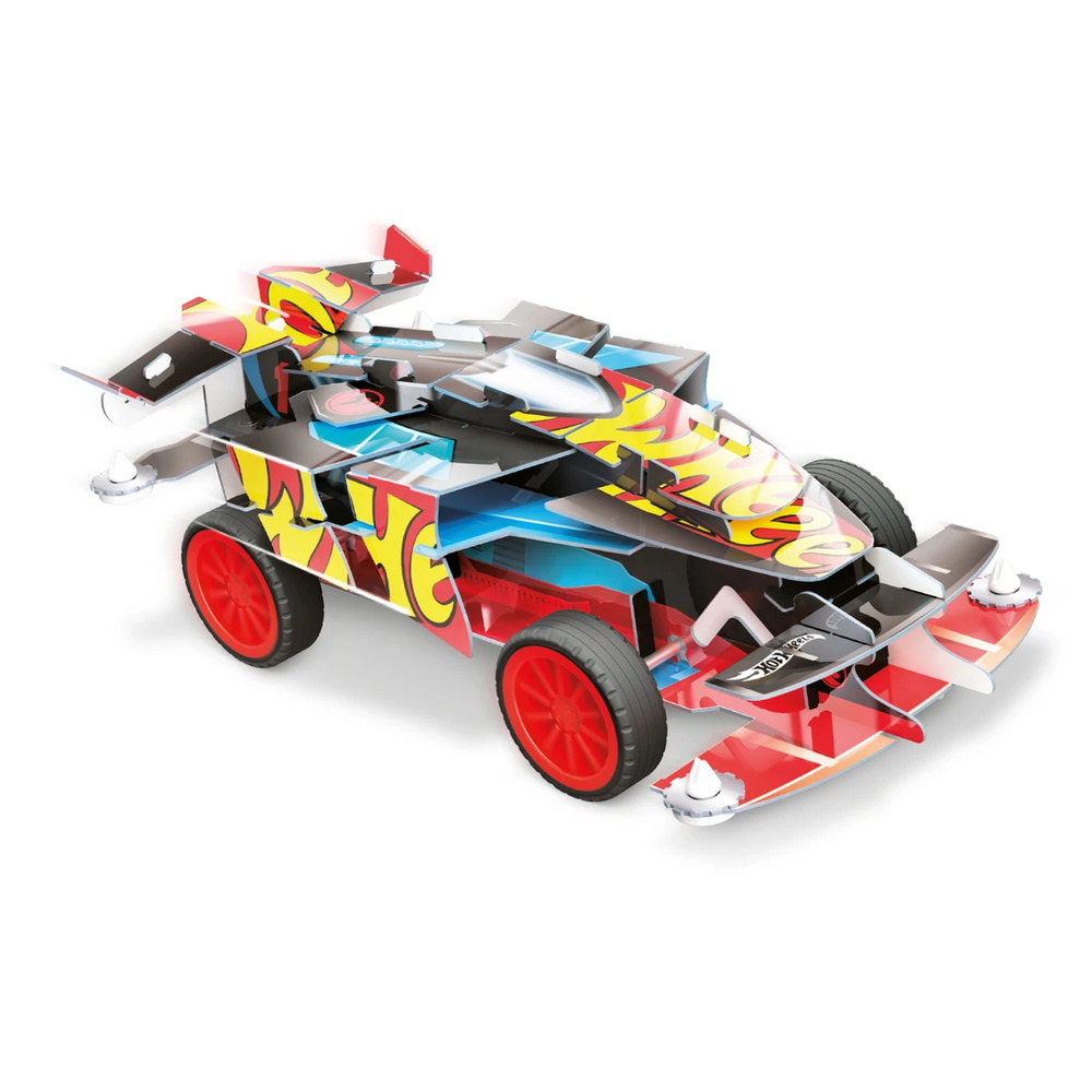 Hot Wheels Maker Kitz Build & Race Single Pack Kit | True Blue Toys ...