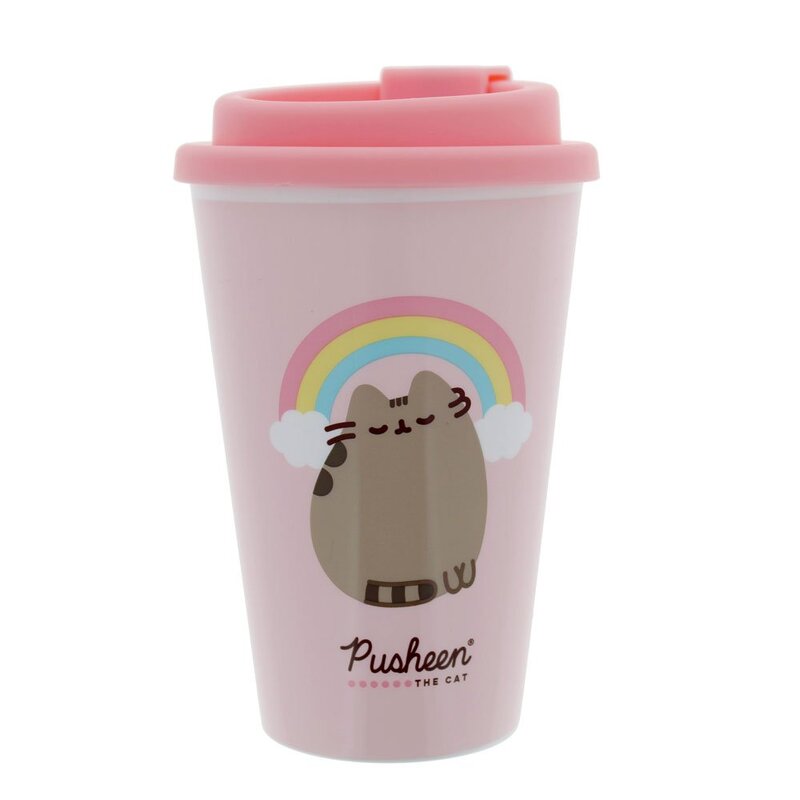 Pusheen the Cat Self Care Club Travel Mug | True Blue Toys Australia