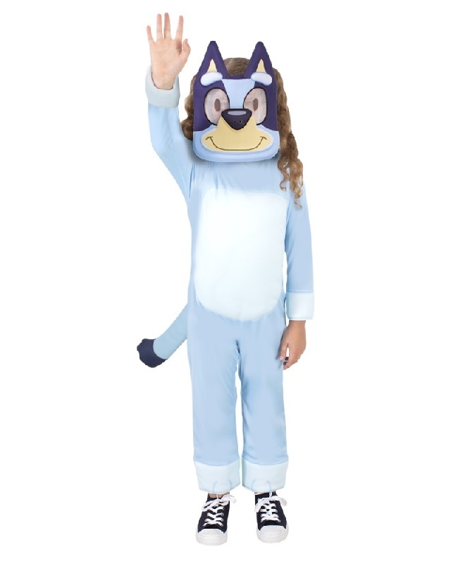 Bluey Deluxe Costume Child | Dress Up | True Blue Toys Australia